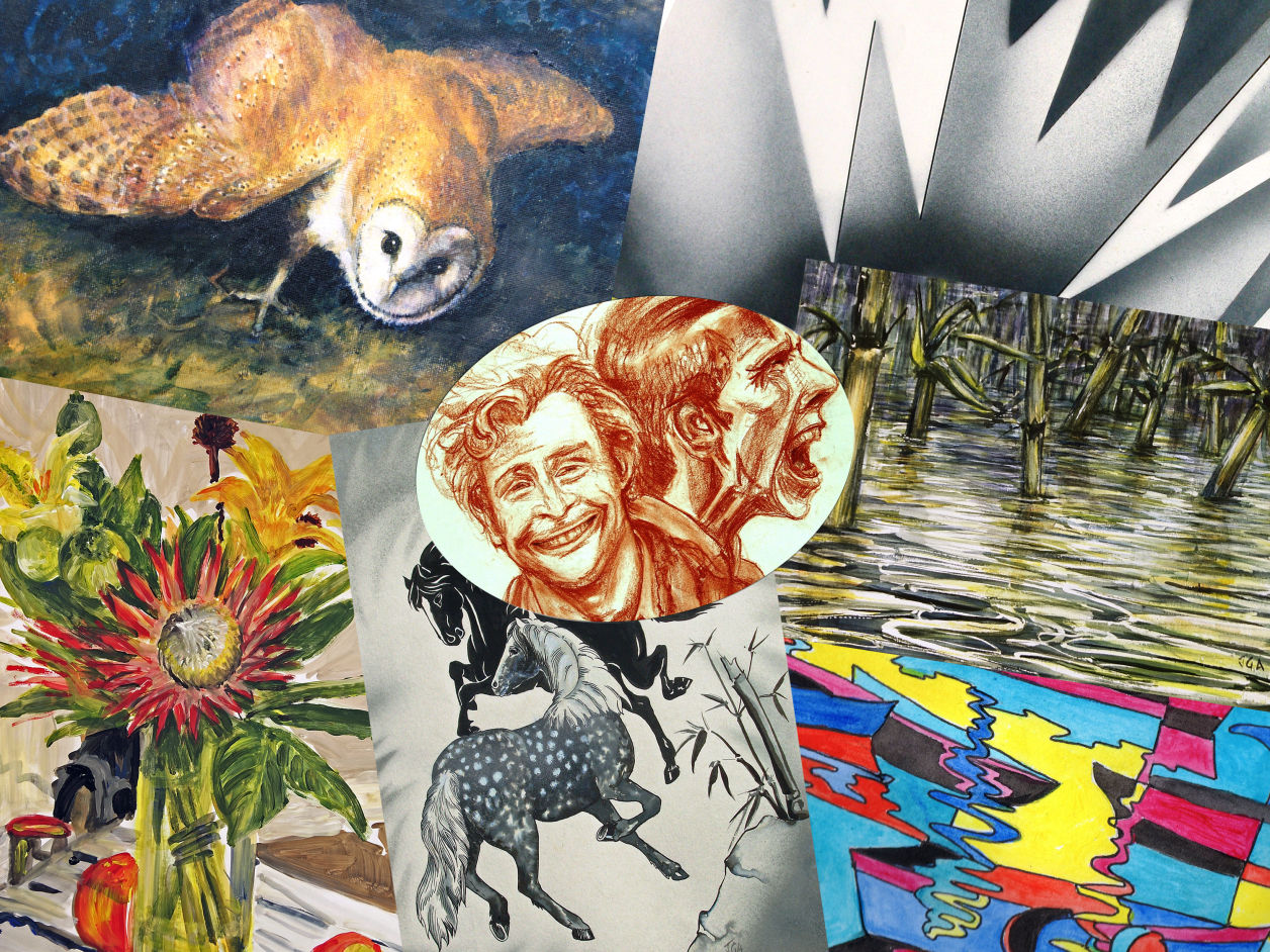 Book and Art by Juliet Gwynne Ament